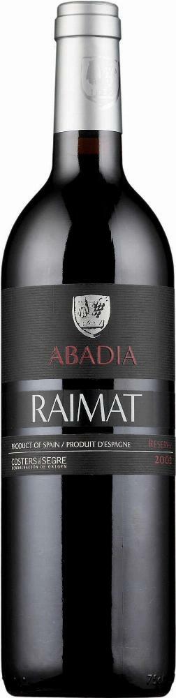 Raimat Abadía Reserva 2002