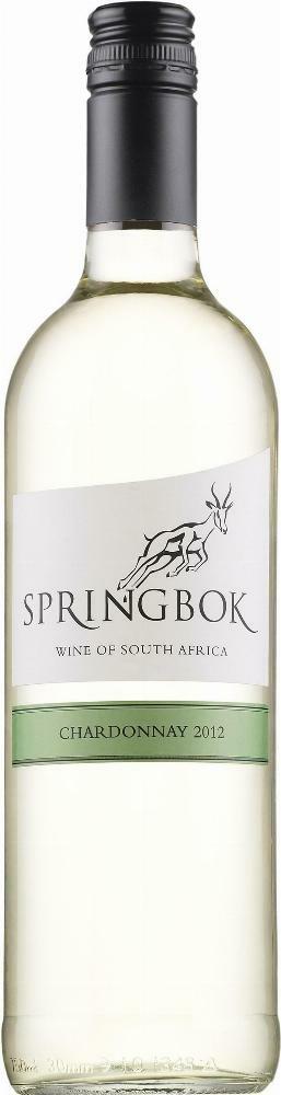Springbok Chardonnay 2012