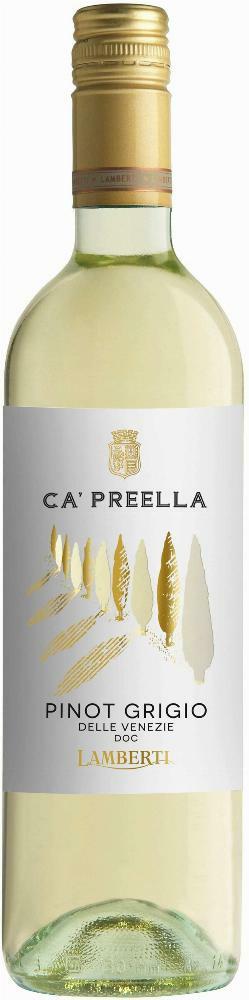 Lamberti Pinot Grigio Ca' Preella 2021