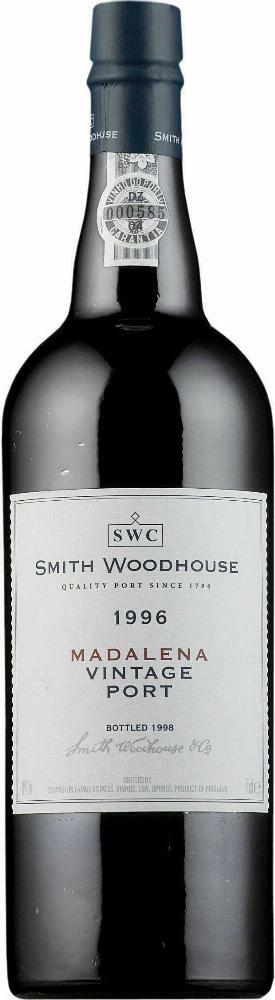 Smith Woodhouse Madalena Vintage Port 1996