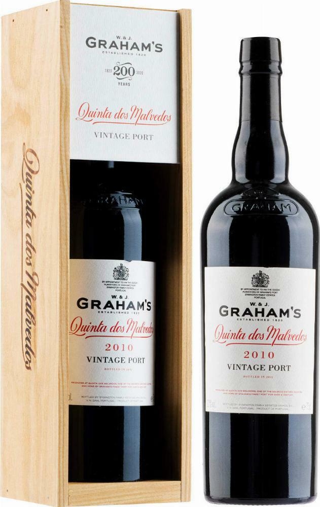 Graham's Quinta dos Malvedos Vintage Port 2010