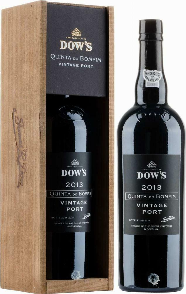 Dow's Quinta do Bomfim Vintage Port 2013