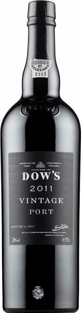 Dow's Vintage Port 2011