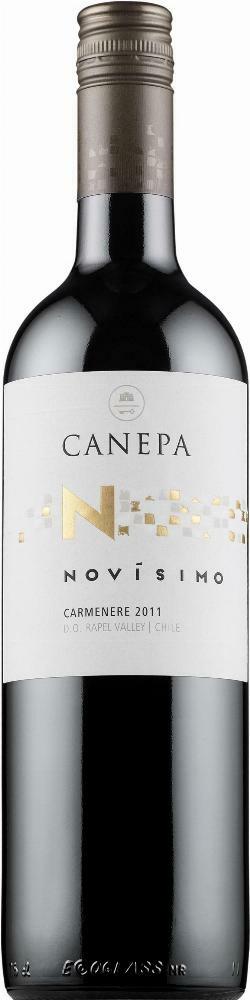 Canepa Novísimo Carmenere 2011