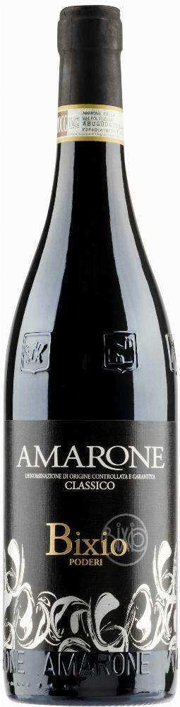 Bixio Amarone Classico della Valpolicella 2017