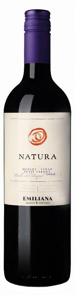 Emiliana Natura Merlot Syrah Petit Verdot 2013