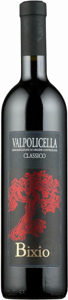 Bixio Valpolicella Classico 2012