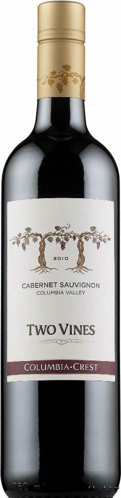 Columbia Crest Two Vines Cabernet Sauvignon 2011