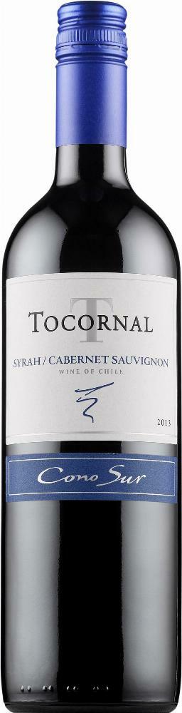 Cono Sur Tocornal Syrah Cabernet Sauvignon 2009