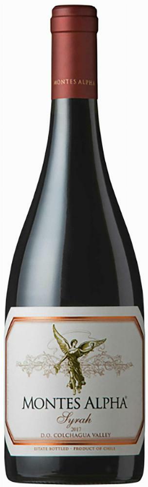Montes Alpha Syrah 2017