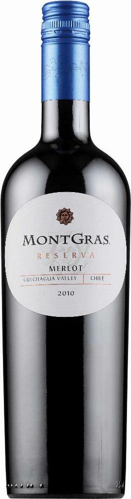 Mont Gras Merlot Reserva 2009