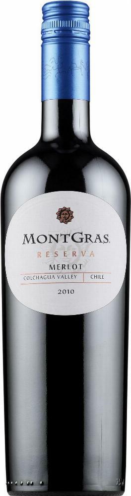 MontGras Merlot Reserva 2013