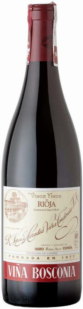 Viña Bosconia Reserva 2010
