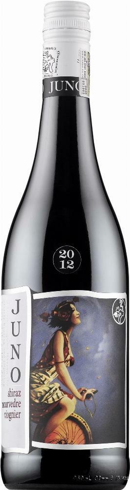 Juno Shiraz Mourvèdre Viognier 2013