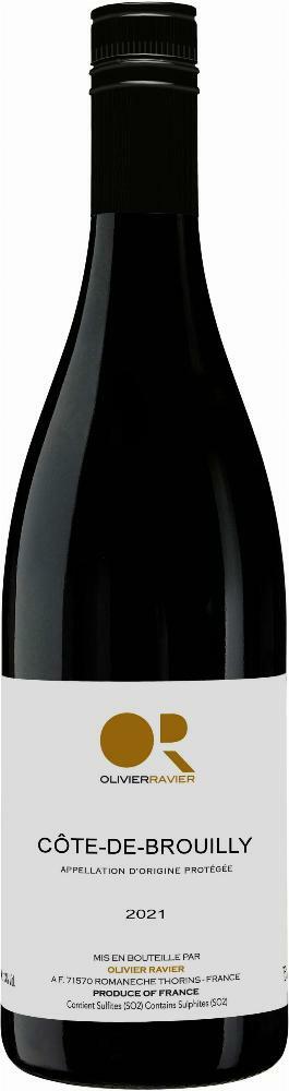 Olivier Ravier Côte-de-Brouilly 2021