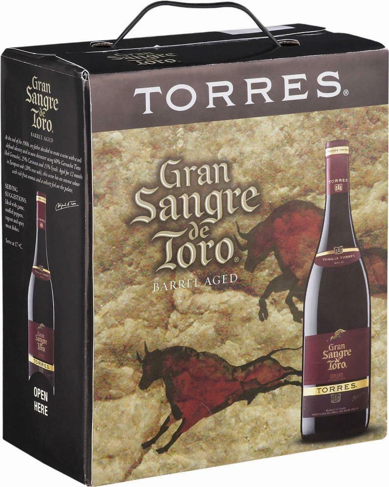 Torres Gran Sangre de Toro Barrel Aged 2008