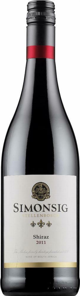 Simonsig Shiraz 2011
