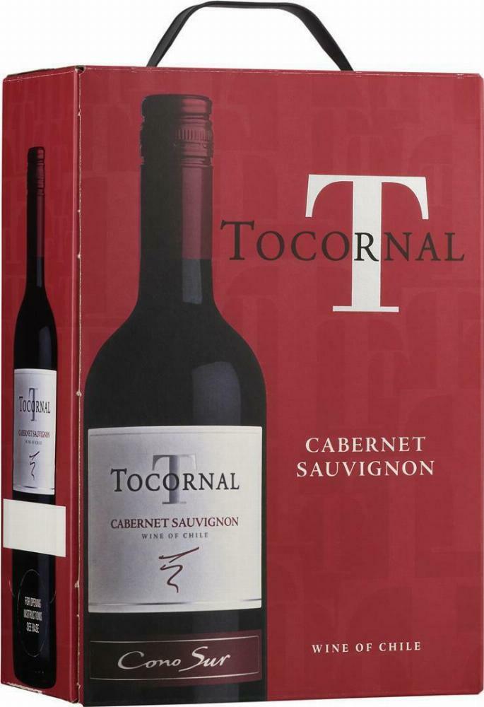 Cono Sur Tocornal Cabernet Sauvignon hanapakkaus 2013