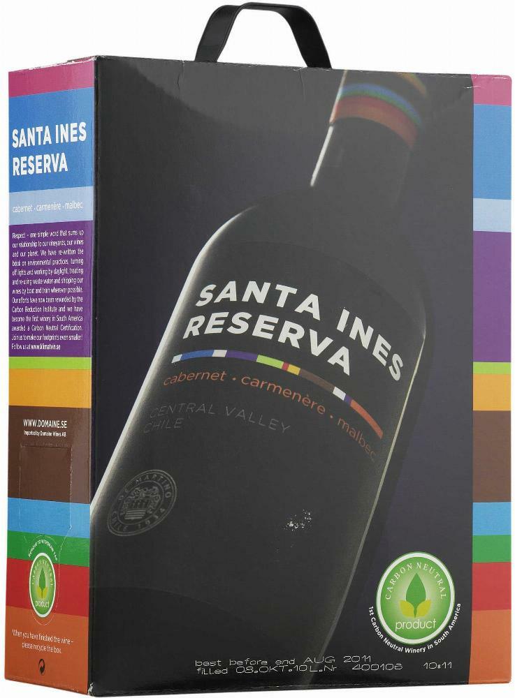 Santa Ines Reserva 2008