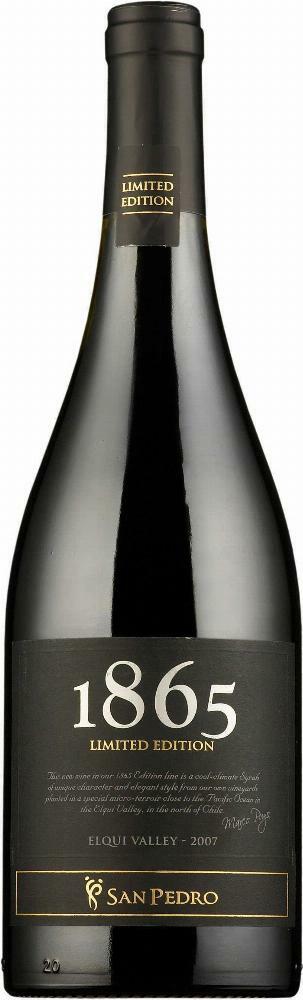 1865 Limited Edition Elqui Valley Syrah 2007