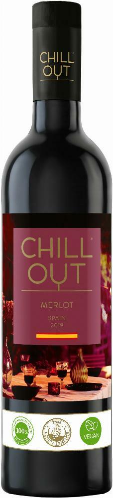 Chill Out Merlot Spain muovipullo 2019