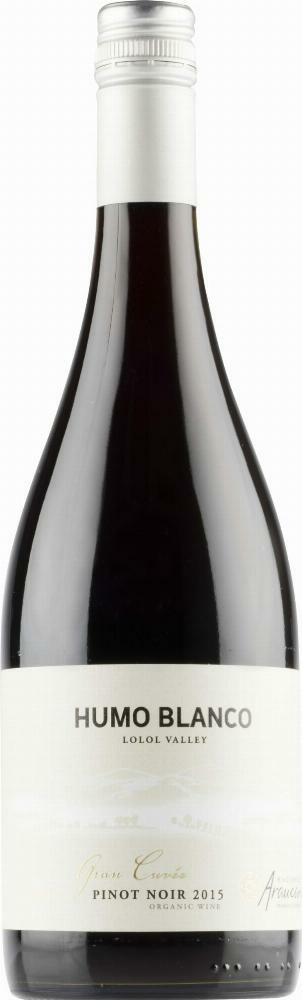 Humo Blanco Grand Cuvée Pinot Noir Organic 2015