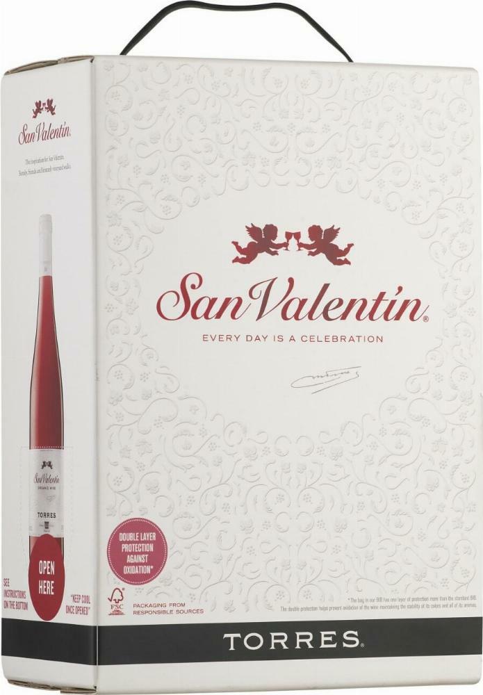 Torres San Valentin Rose hanapakkaus 2017