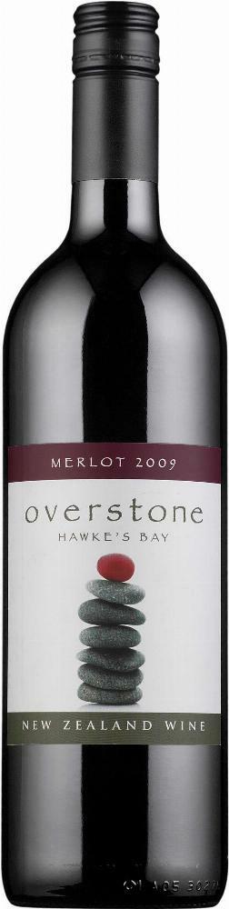 Overstone Hawke's Bay Merlot 2009