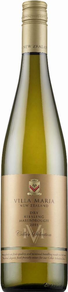 Villa Maria Cellar Selection Riesling 2011