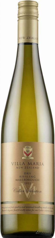Villa Maria Cellar Selection Riesling 2013