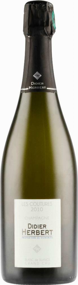 Didier Herbert Grand Cru Blanc de Blancs Les Coutures Champagne Brut 2010