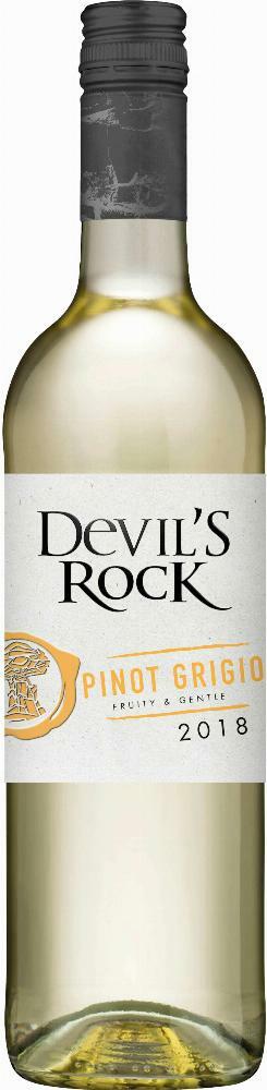 Devil's Rock Pinot Grigio 2018