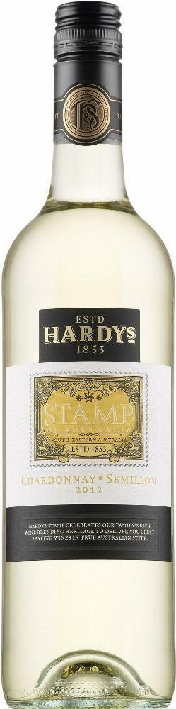 Hardys Stamp Chardonnay Semillon 2013