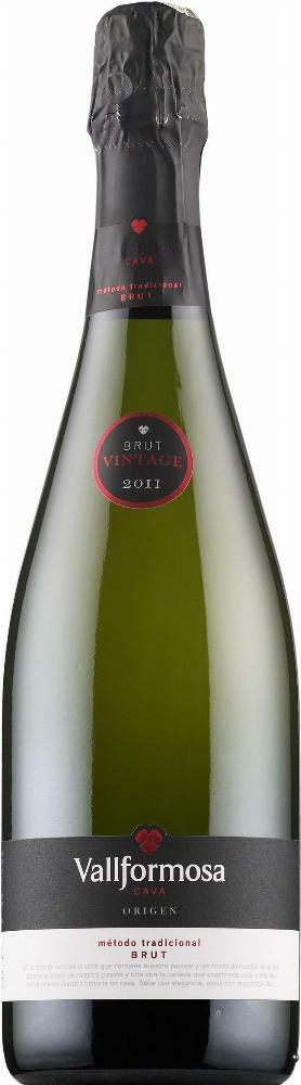 Vallformosa Vintage Cava Brut 2012