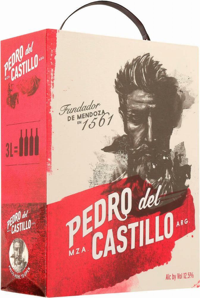 Pedro del Castillo Red Blend 2020 hanapakkaus
