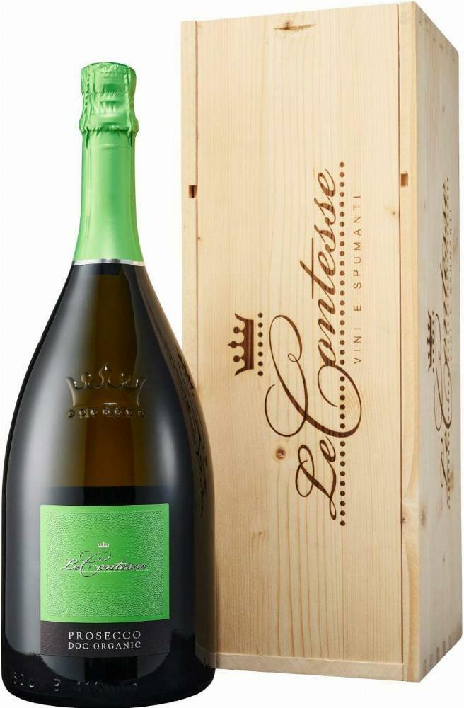 Le Contesse Prosecco Organic Brut Magnum
