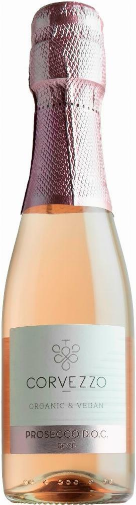 Corvezzo Organic Prosecco Rosé Extra Dry 2020