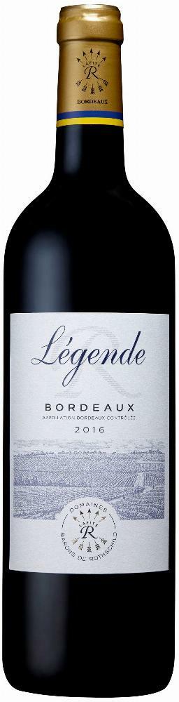 Barons De Rothschild Legende Bordeaux Rouge 2017