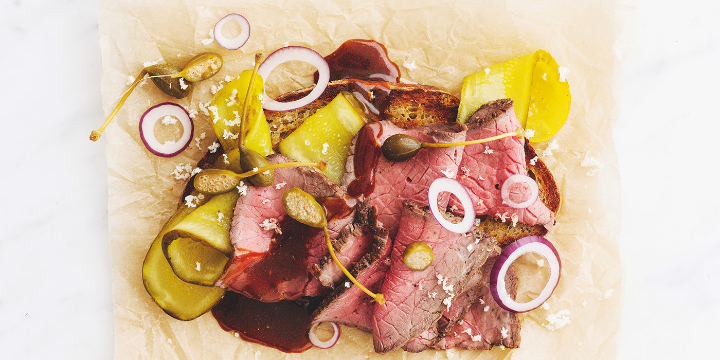 Paahtopaistivoileipä – Resepti – Viinilehti