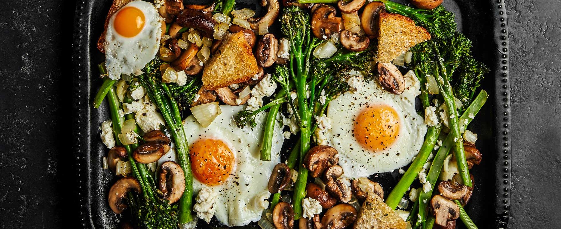 Brunssi uunipellillä – Resepti – Viinilehti