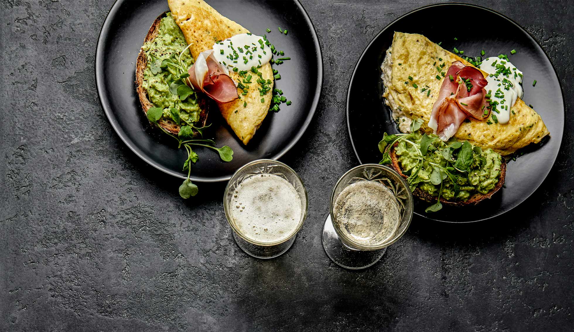 Kuohkea munakas – Resepti – Viinilehti