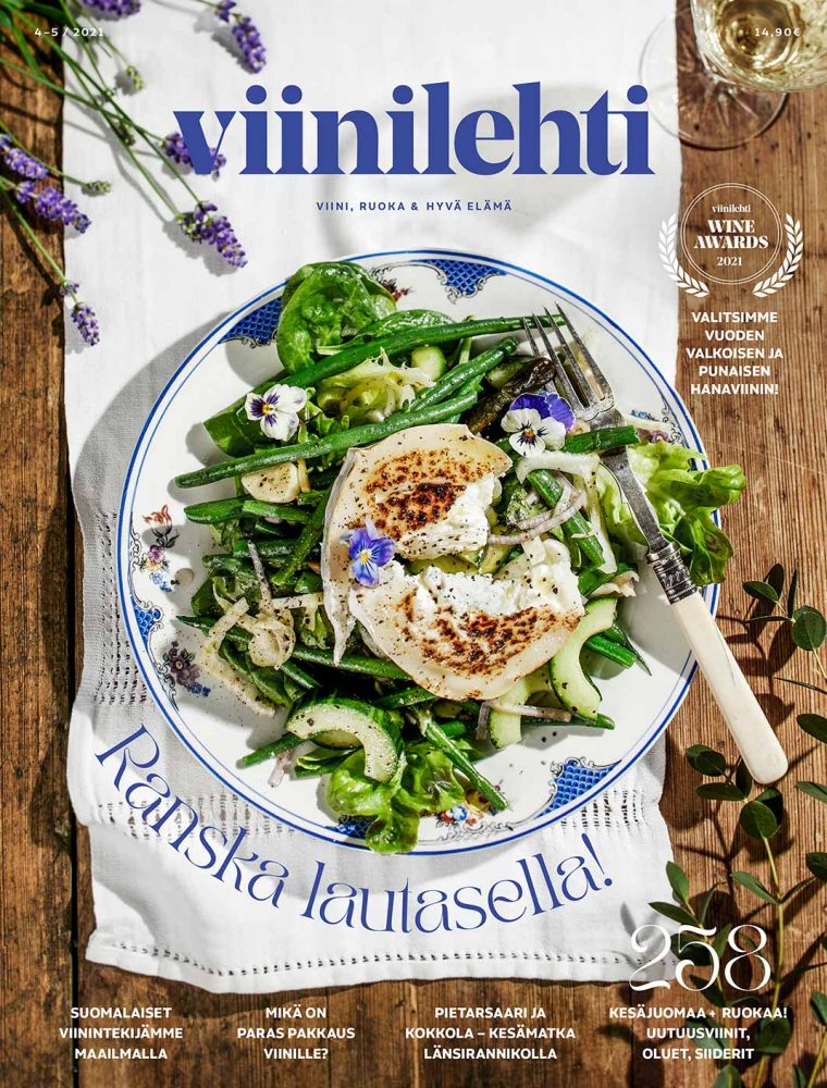 Viinilehti | viiniarvostelut, viinivinkit, reseptit, Viinilehden Vuoden viinit & tarinoita ...