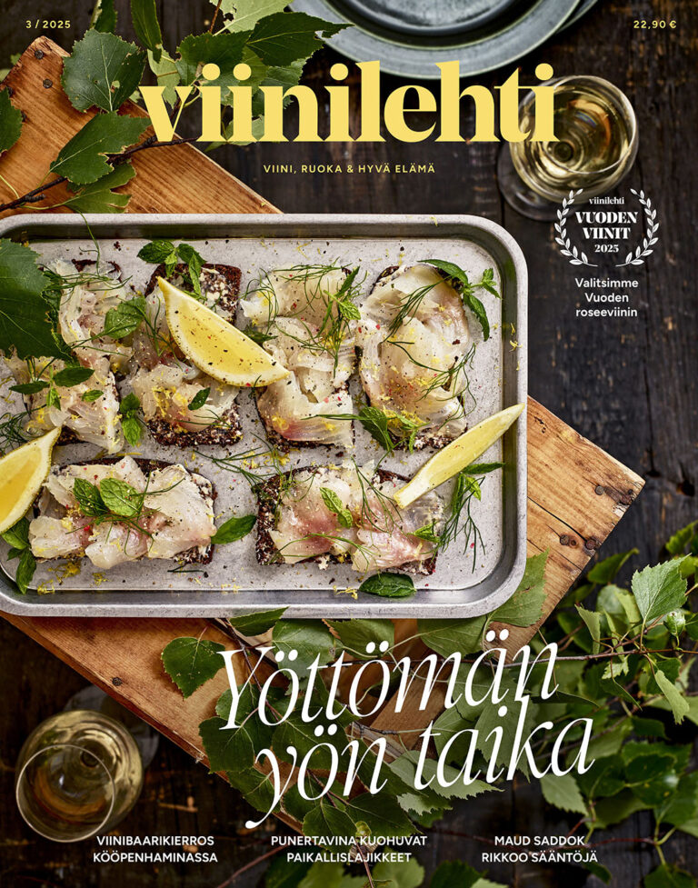 Etusivu – Viinilehti