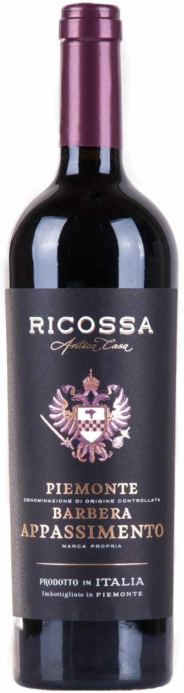 Ricossa Barbera Appassimento 2021