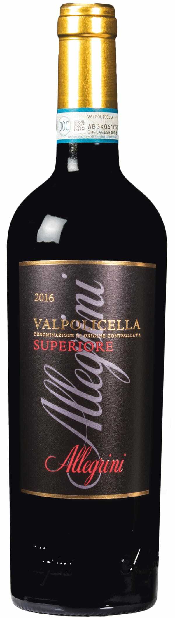 Allegrini Valpolicella Superiore 2018 – Viinilehti
