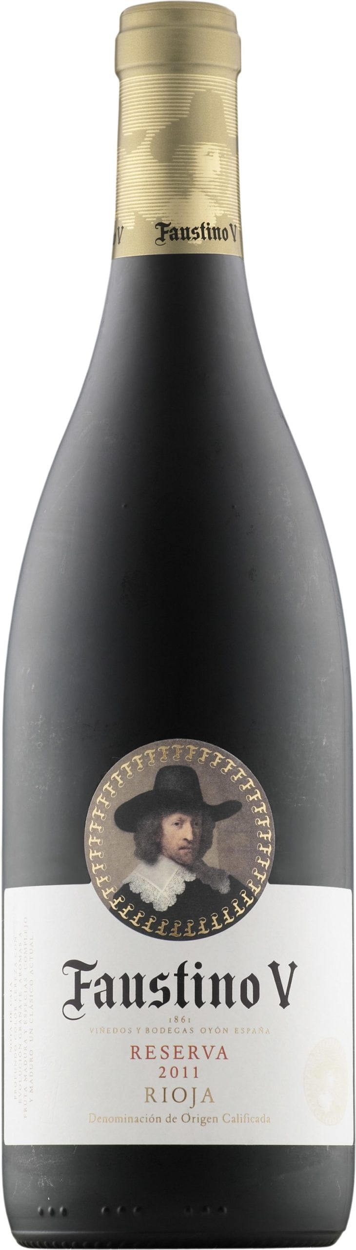 Faustino V Reserva 2013 – Viinilehti