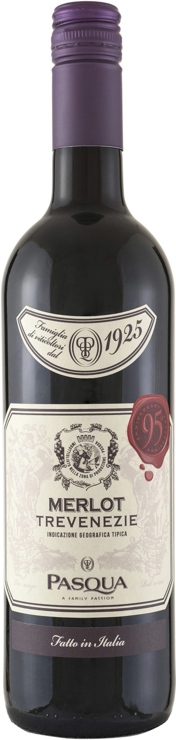 Pasqua Merlot Trevenezie 2019