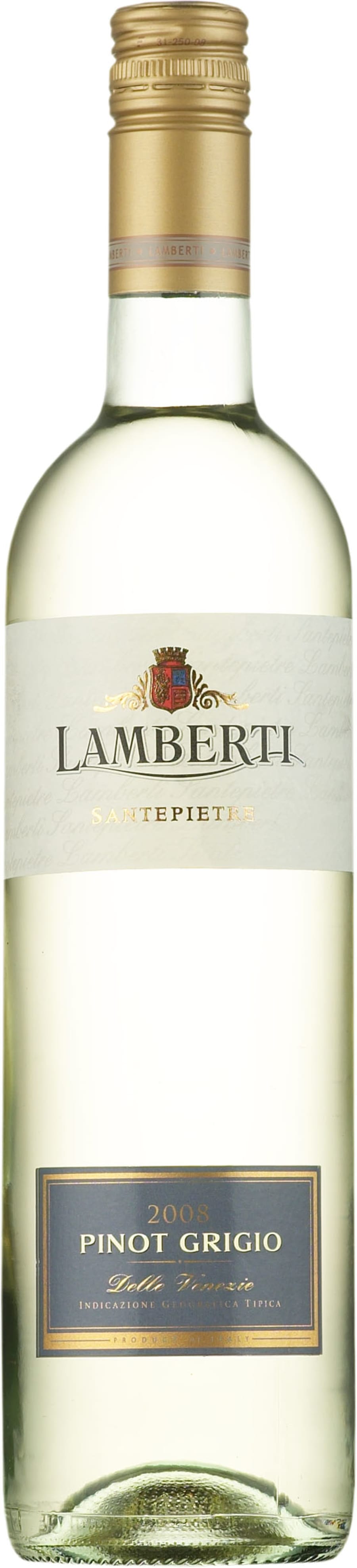 Lamberti Pinot Grigio 2015 – Viinilehti