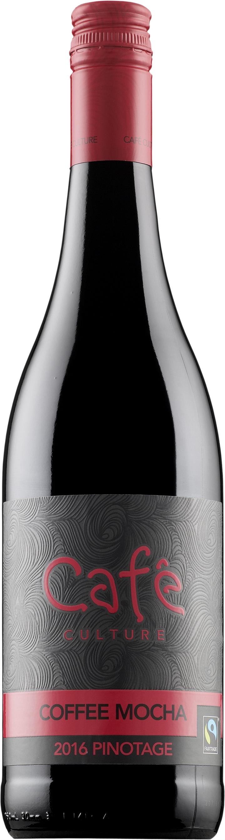 Café Culture Coffee Mocha Pinotage 2015 – Viinilehti