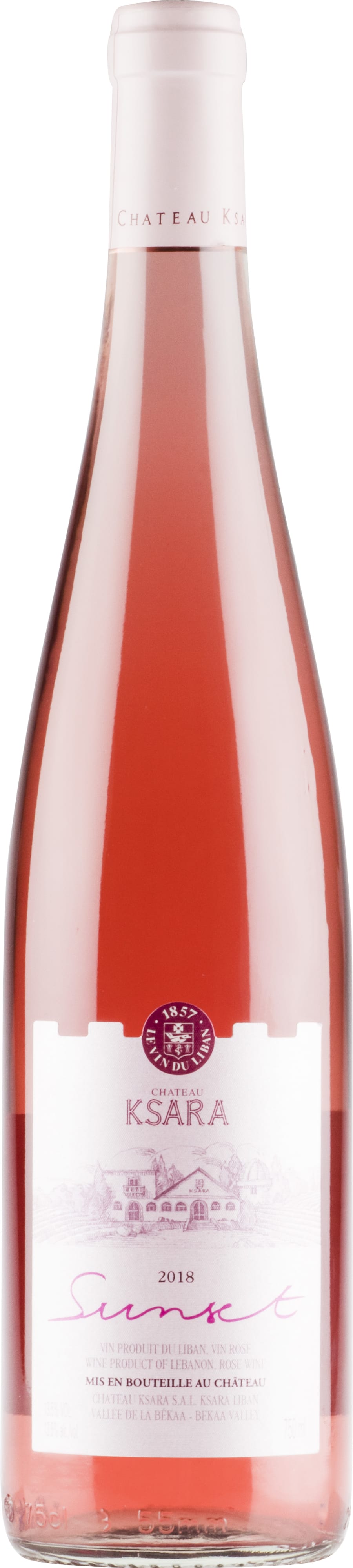 Château Ksara Sunset Rosé 2018 – Viinilehti